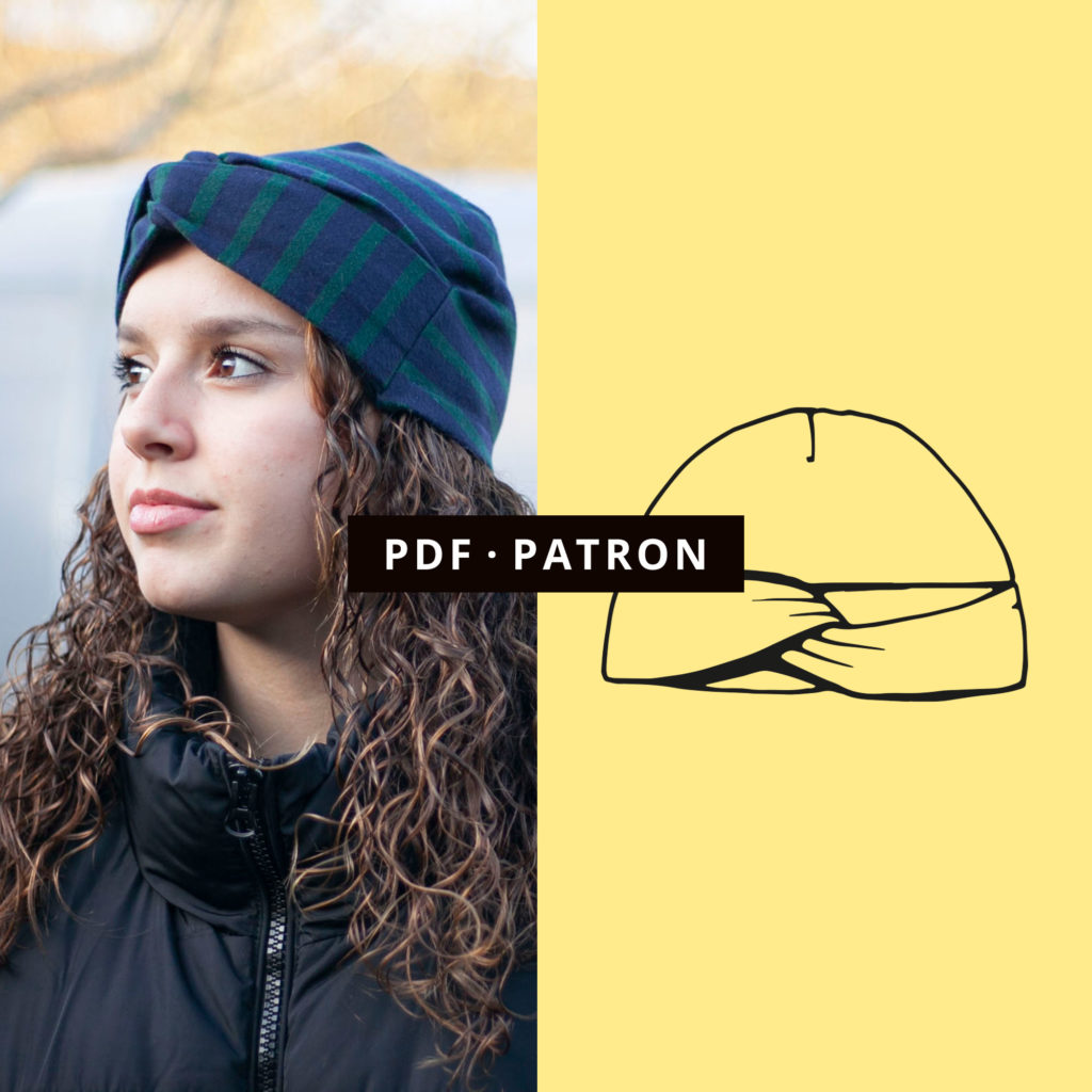 PATRON GRATUIT : LE B.B. bonnet adulte - Pêche Melma